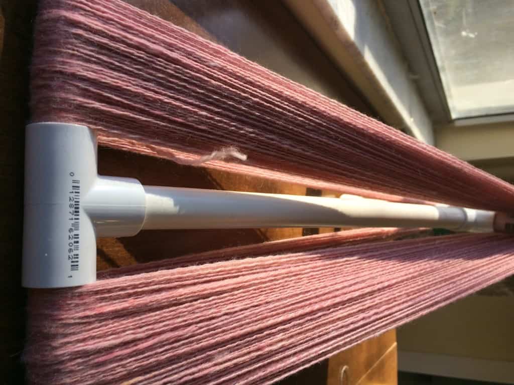 Homemade Warp Sticks | Through The Yarny Curtain