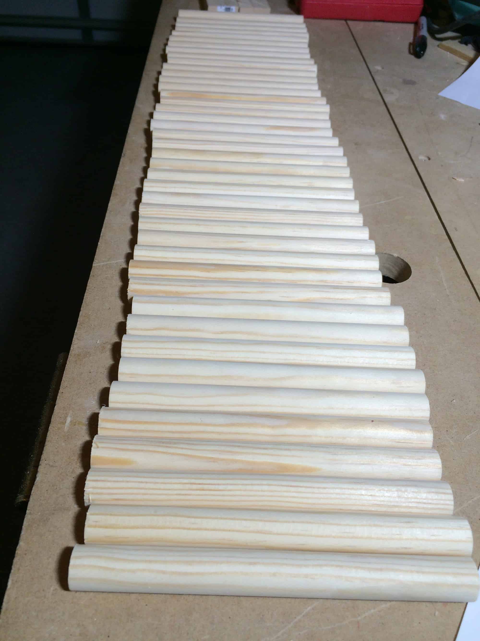 Homemade Warping Board | Through The Yarny Curtain